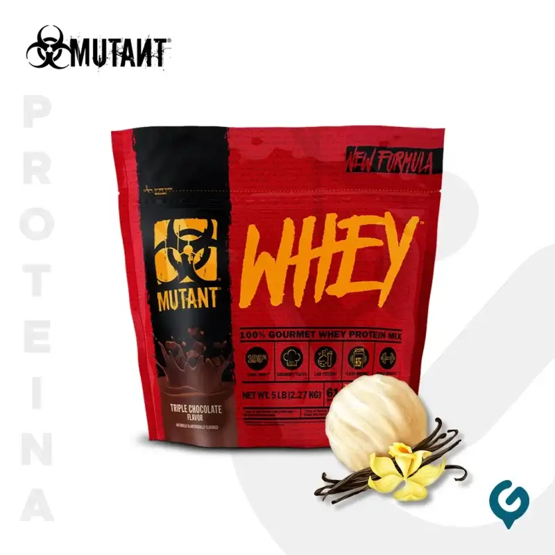 MUTANT WHEY es la unica proteina de suero de alta calidad