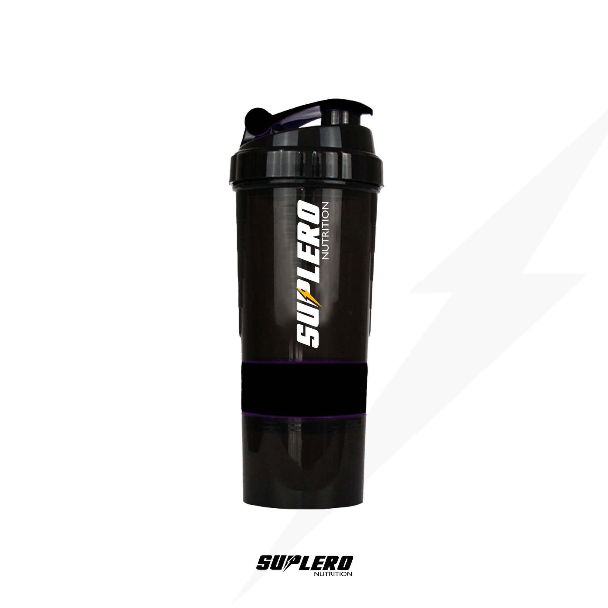 SHAKER 3 CUERPOS SUPLERO | Suplero Nutrition - proteinas y suplementos