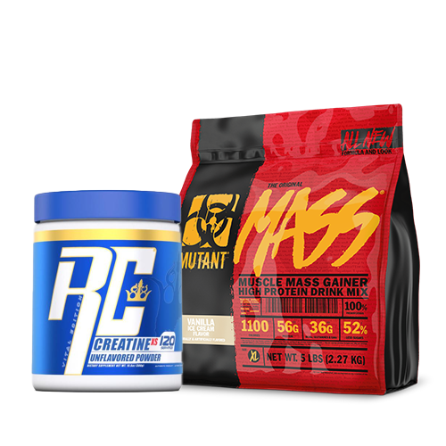 MUTANT MASS 5LB + CREATINA RONNIE COLEMAN 300GR | Suplero Nutrition ...