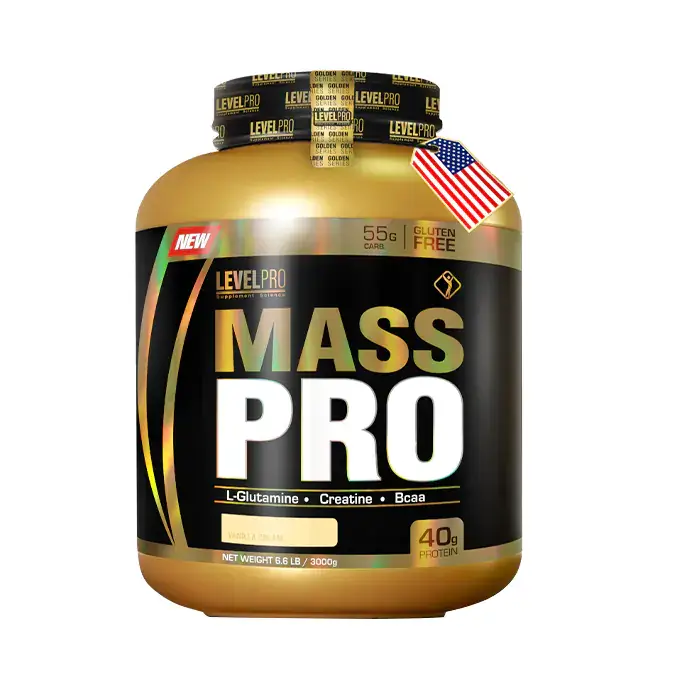 MASS PRO LEVEL PRO - Golden Series