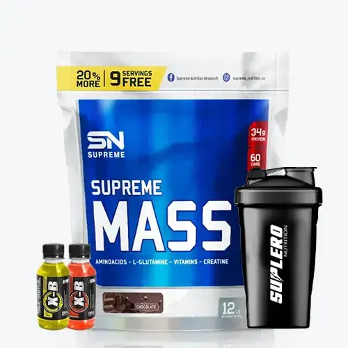 Supreme Mass - Suplemento para Ganar Masa Muscular en Perú